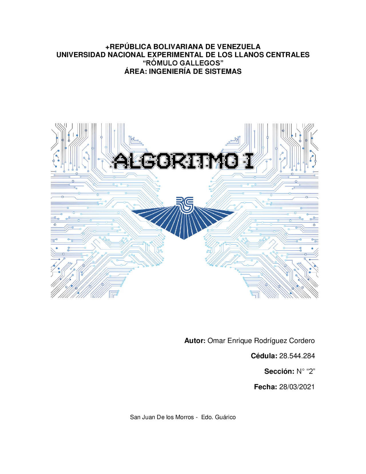 Analisis De Algoritmo I Docsity