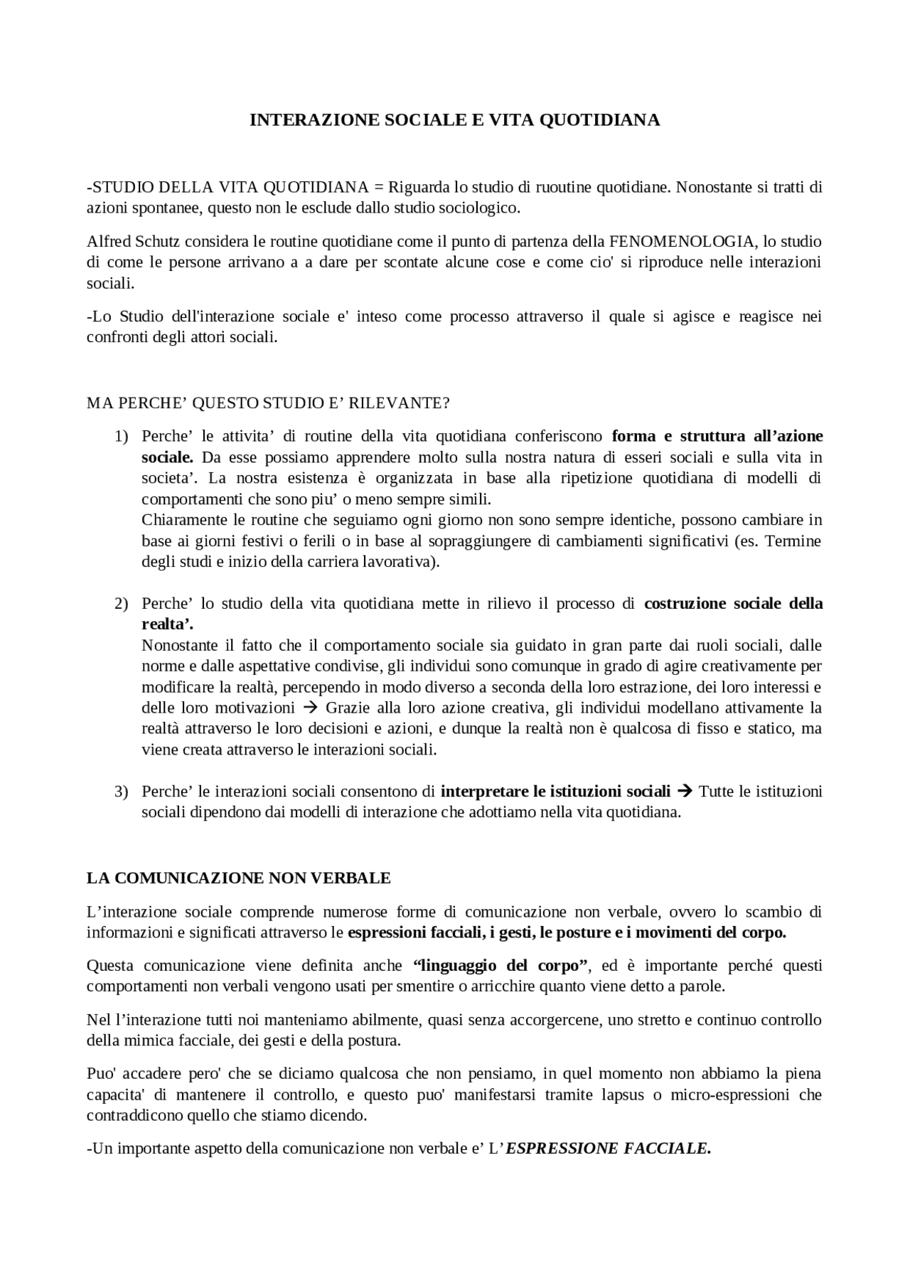 Fondamenti Di Sociologia Giddens E Sutton Docsity