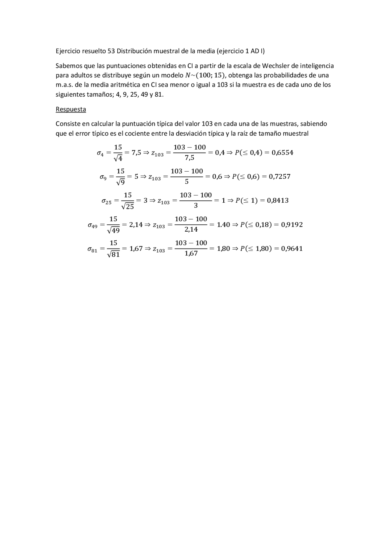 Ejercicios Analisis De Datos I Docsity