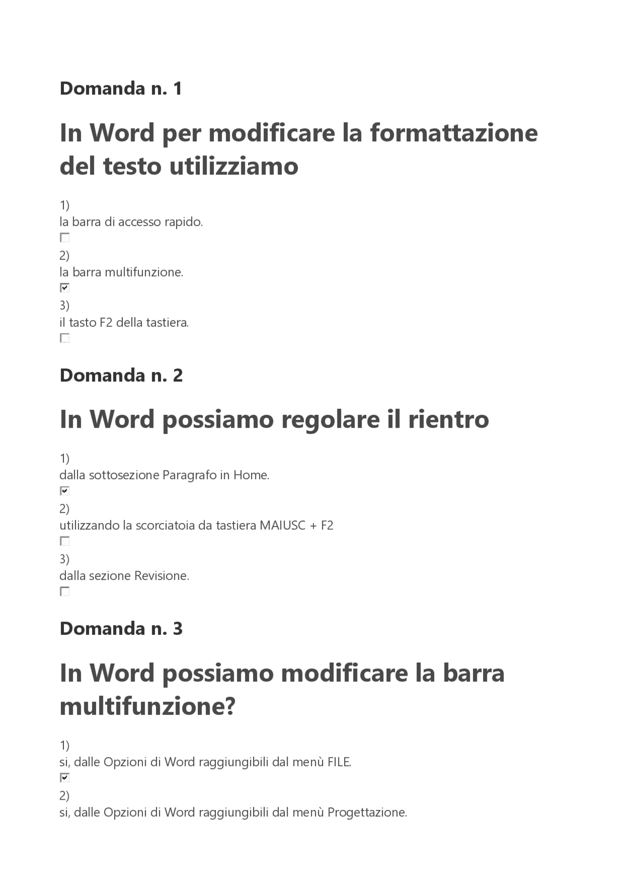 Asset Scuola Test Finale Assistente Tecnico Docsity