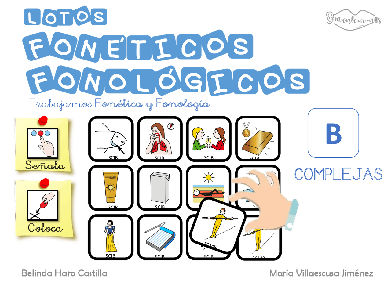 Loto fonetico de la b silaba compleja - Docsity