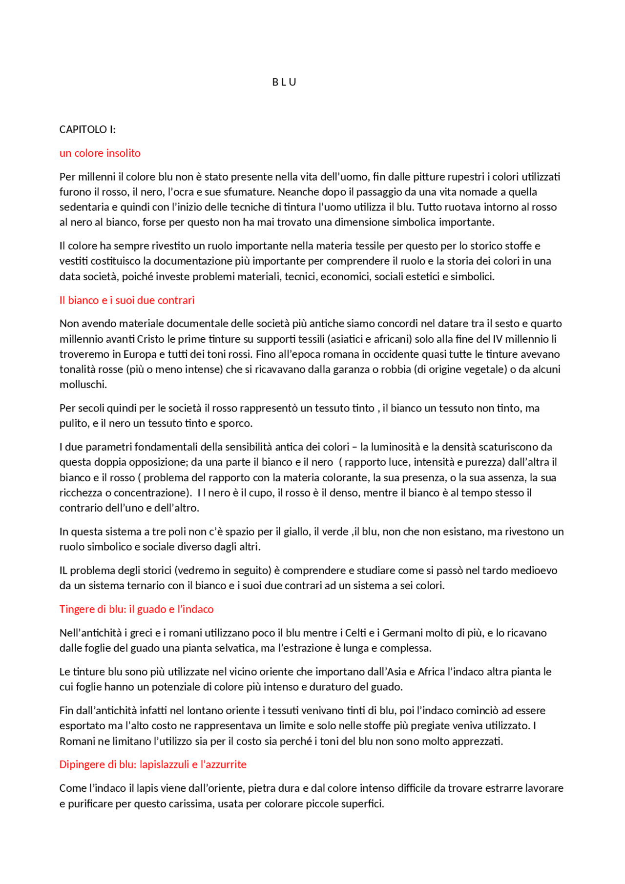 Blu Libro Per Storia Moderna Docsity