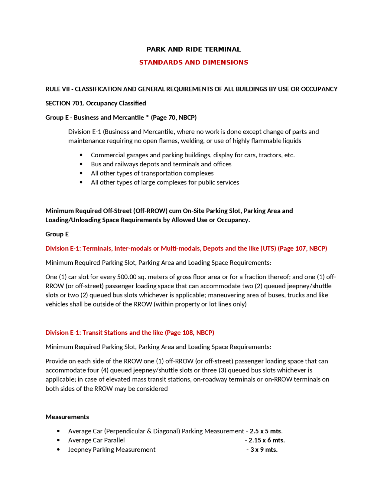 PNR Terminal standard - Docsity