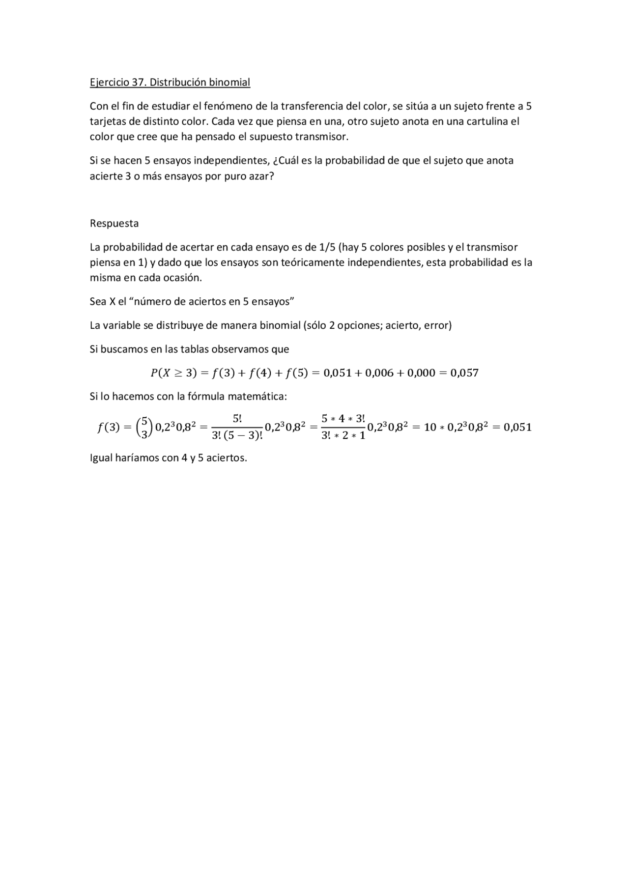 Ejercicios Analisis De Datos I Docsity