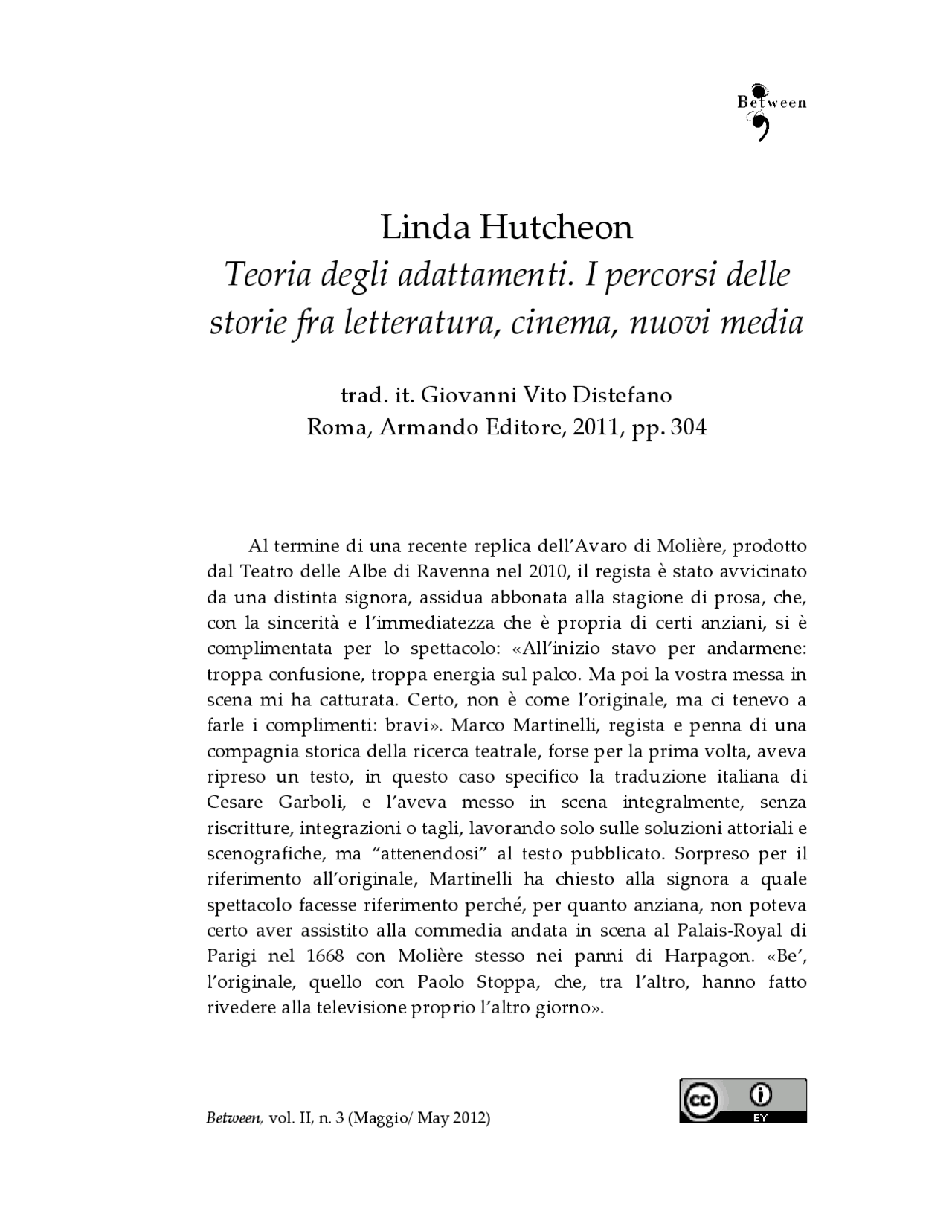 Teoria Degli Adattamenti Docsity