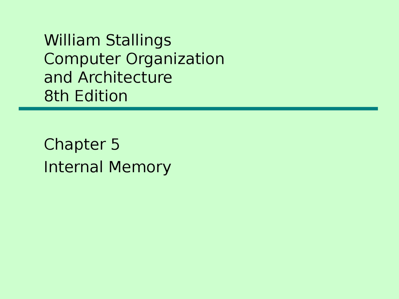 Computer Architecture Ppt Docsity