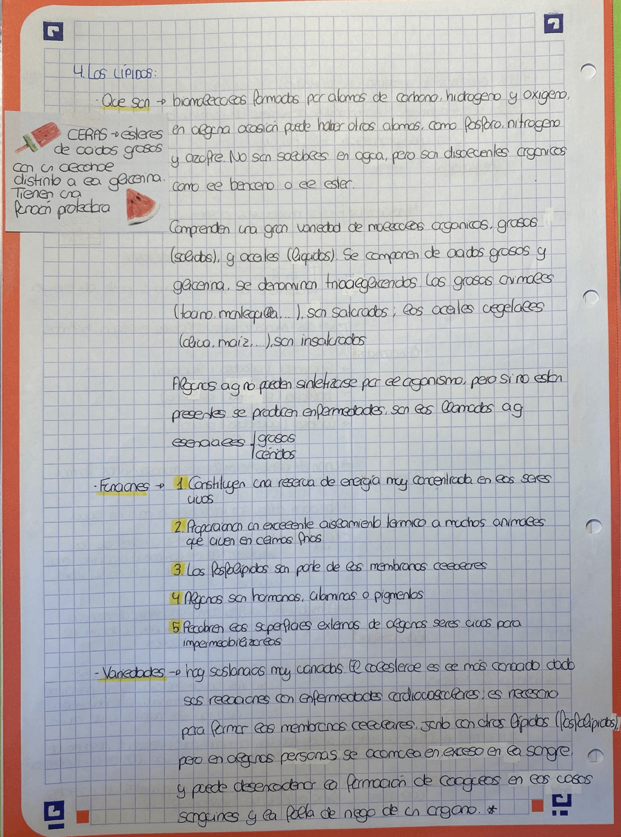 Apuntes Bioquímica 1º Bachillerato Docsity