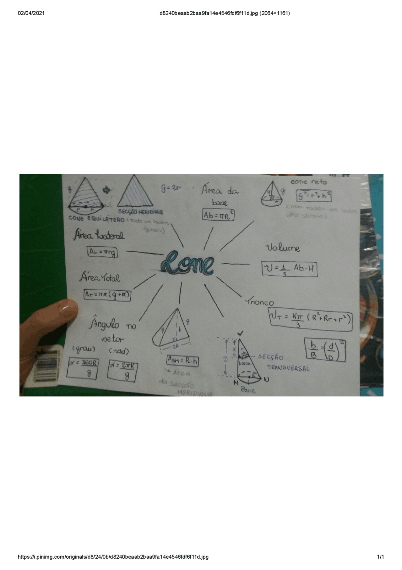 A geometria é um ramo da matemática preocupado com questões de forma ...
