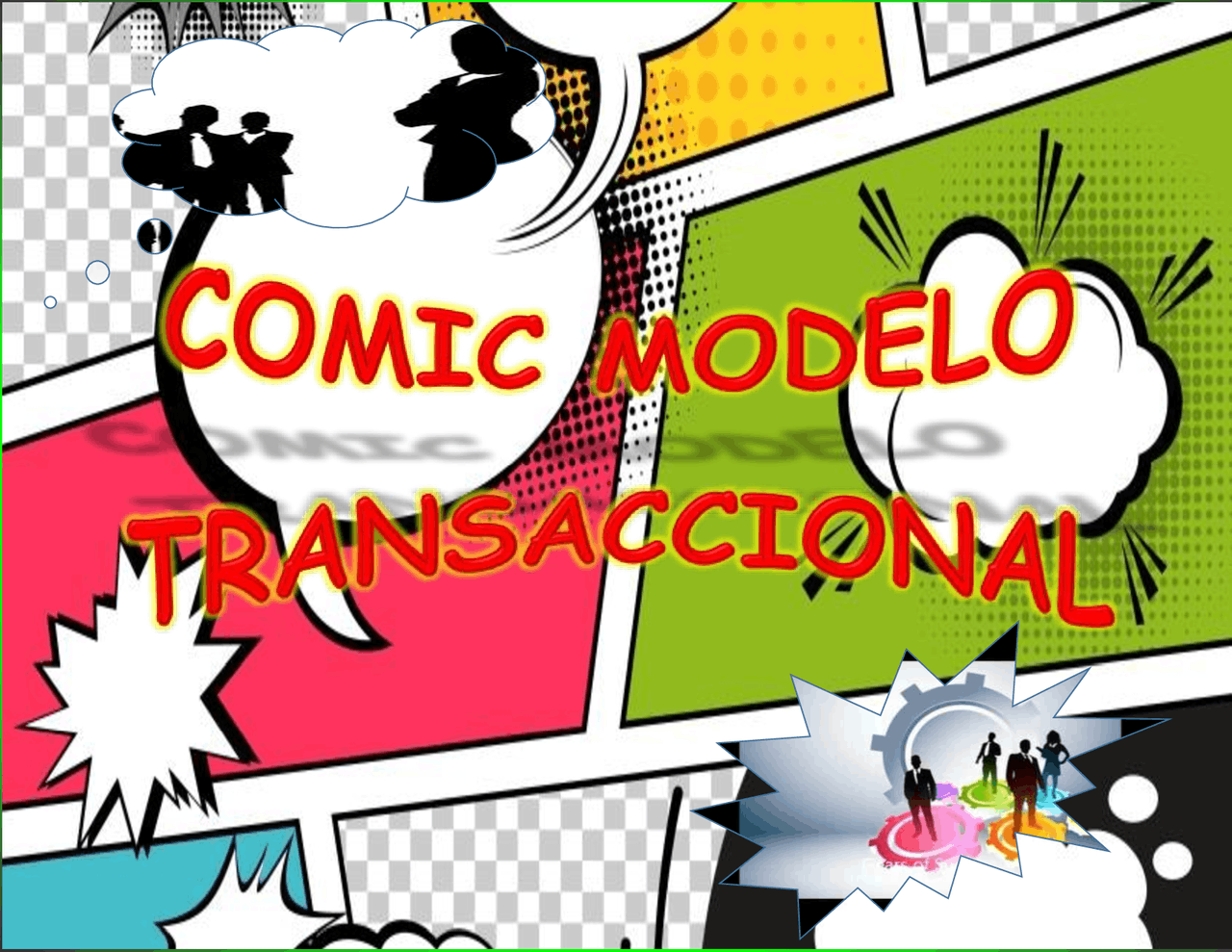 Historieta Modelo Transaccional Español - Docsity