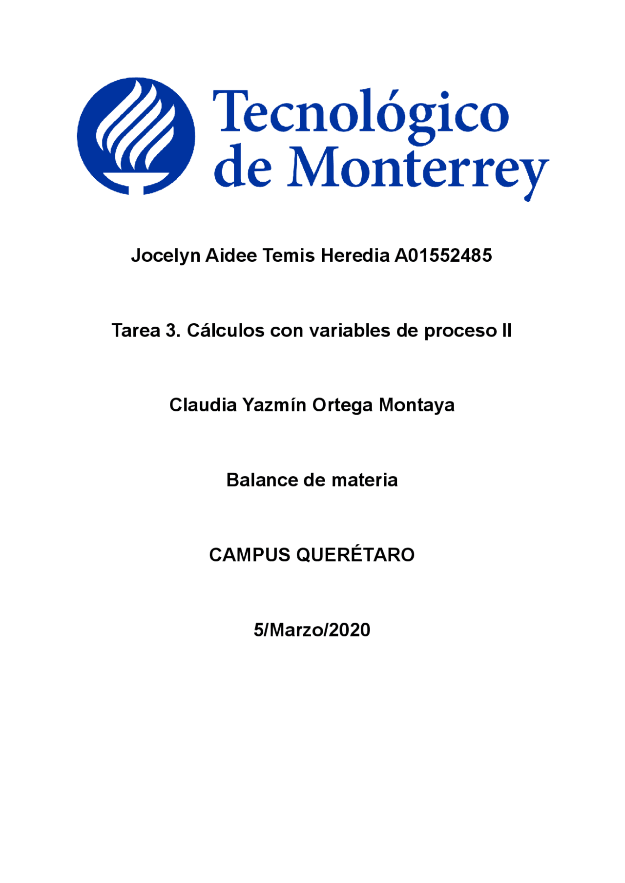 Calculo De Variables Docsity