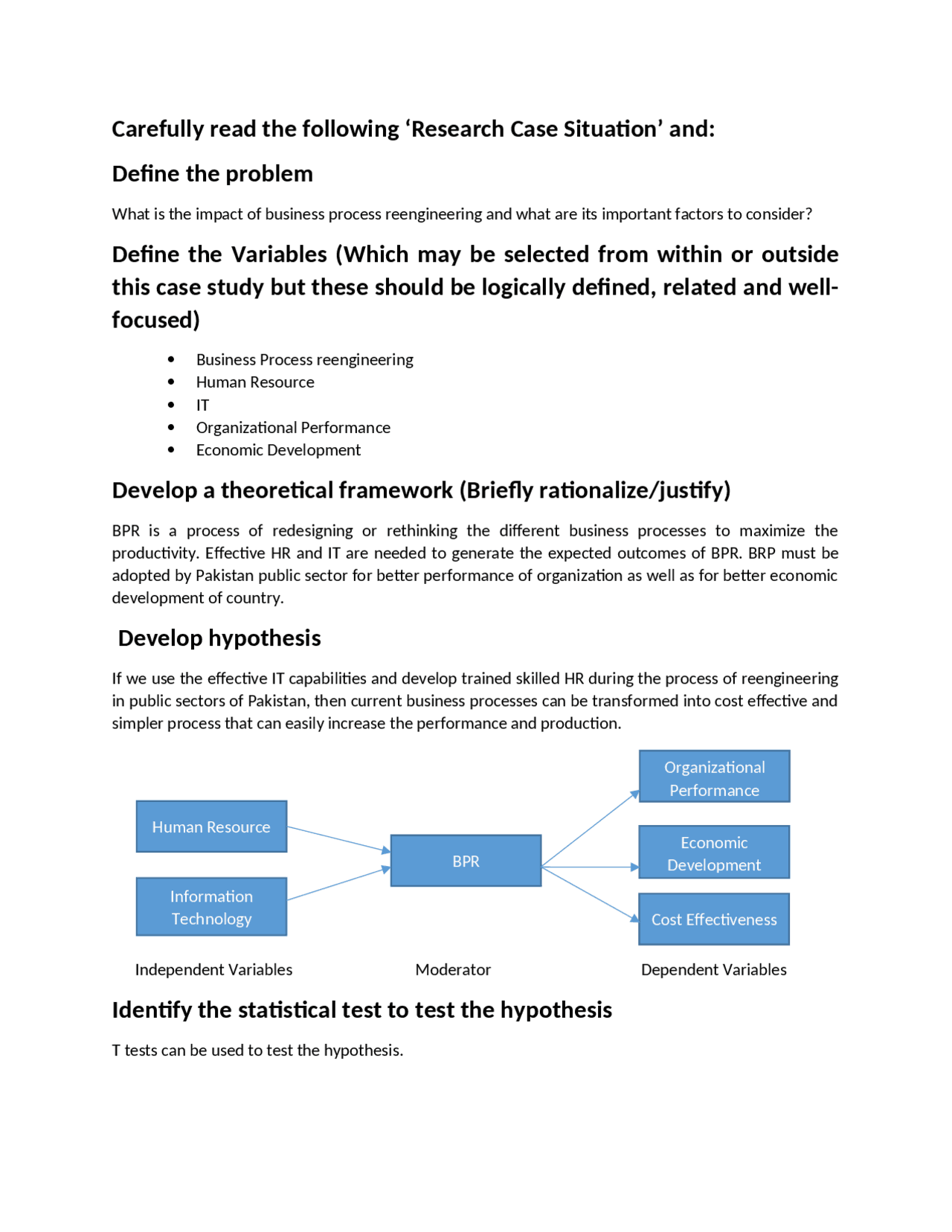 Advance research methodology in managemebnt sciences - Docsity