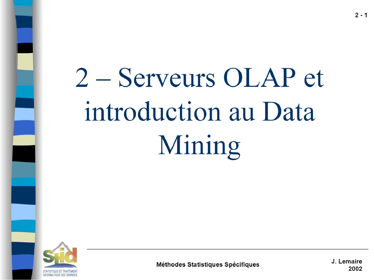 Introduction au data mining - Docsity