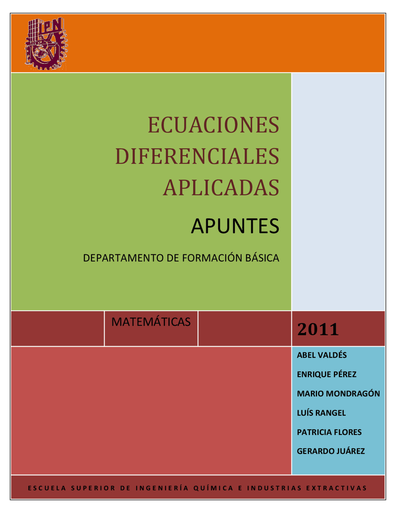 Apuntes De Basicas Matemáticas Esiqie Docsity