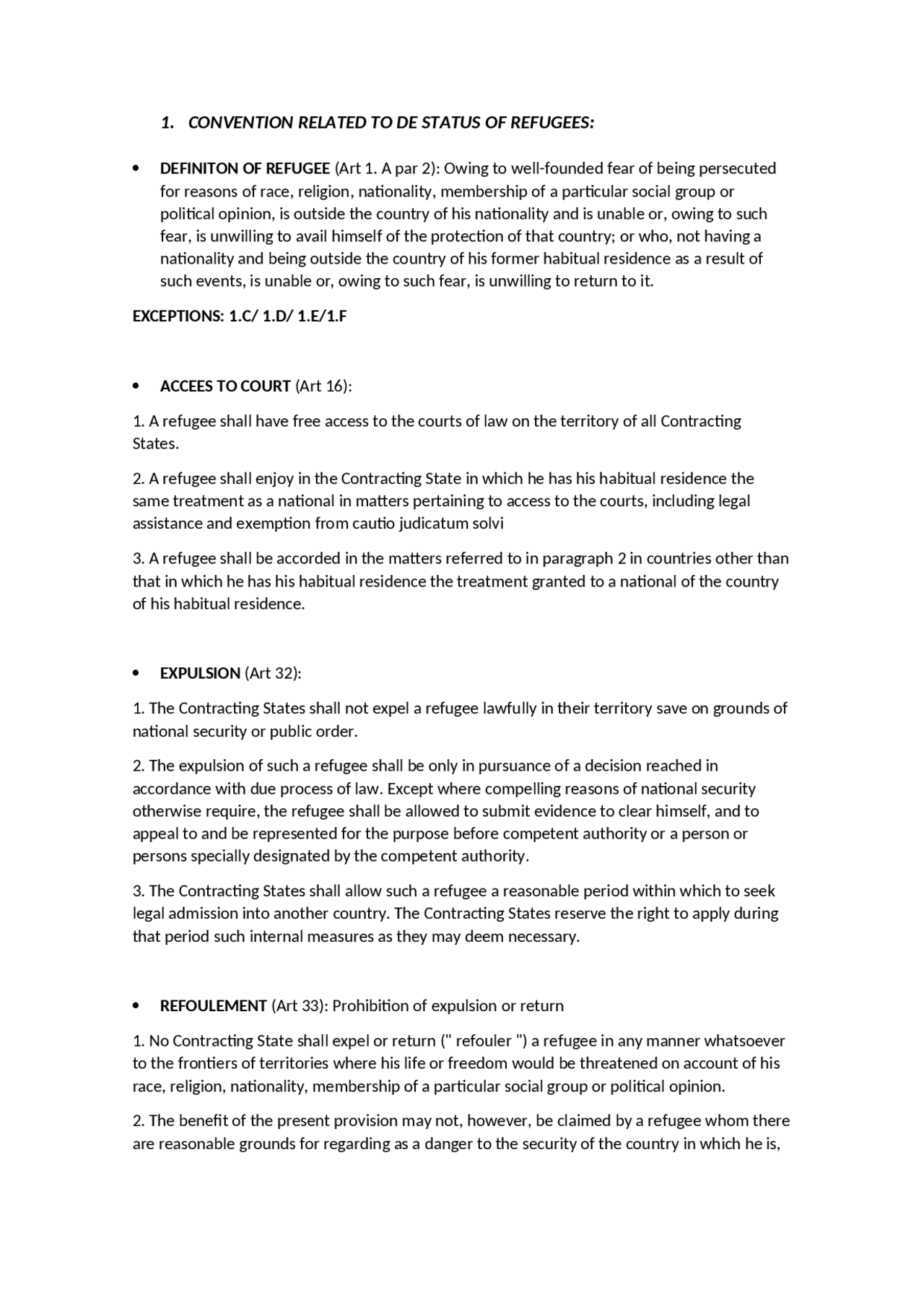 Derecho Europeo Común Docsity