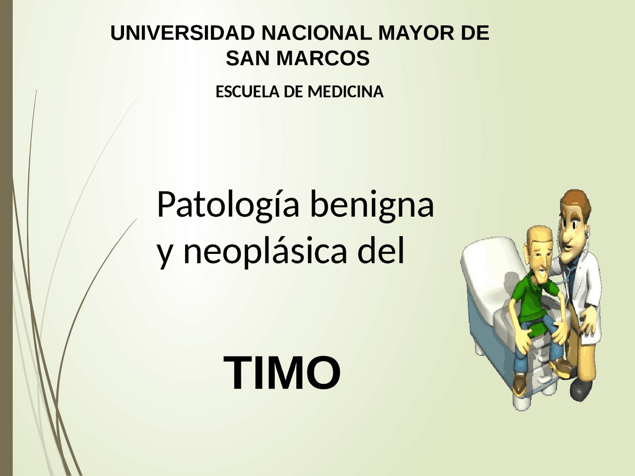 Exposicion sobnre el organo del timo | Diapositivas de Patología | Docsity