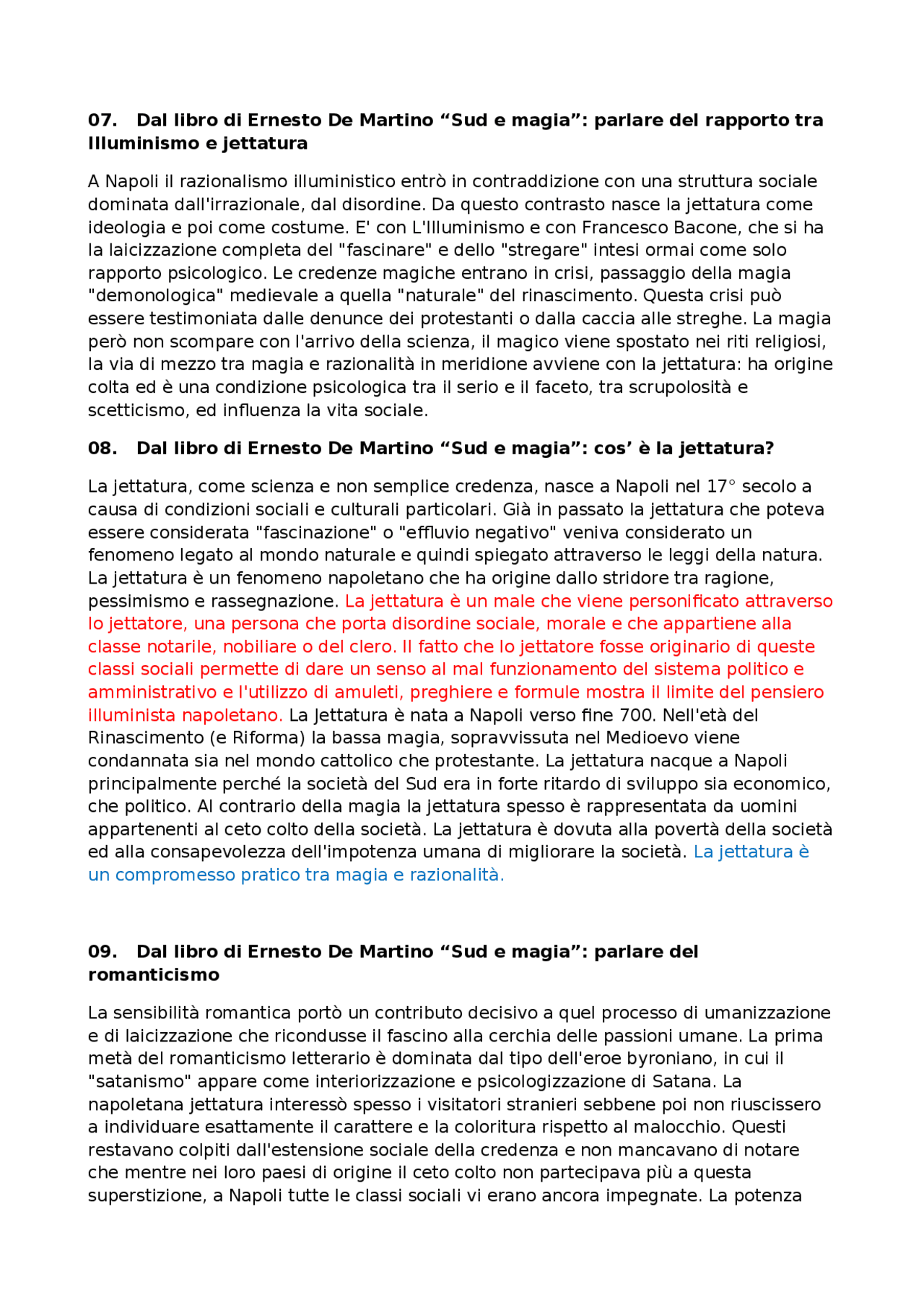 Risposte Aperte Ecampus 2021 Discipline Demoetnoantropologiche Scienze
