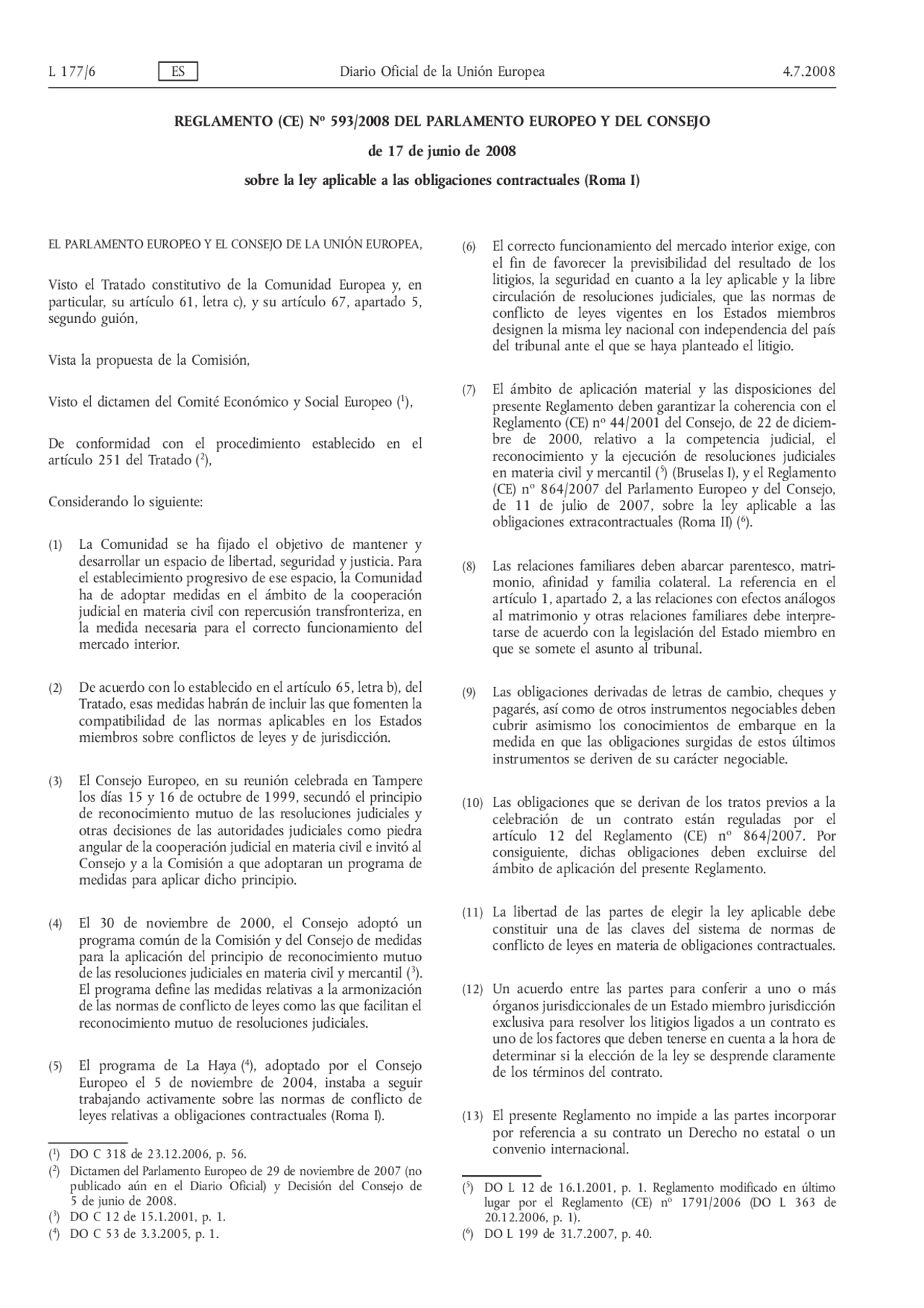 The new european rule - Docsity