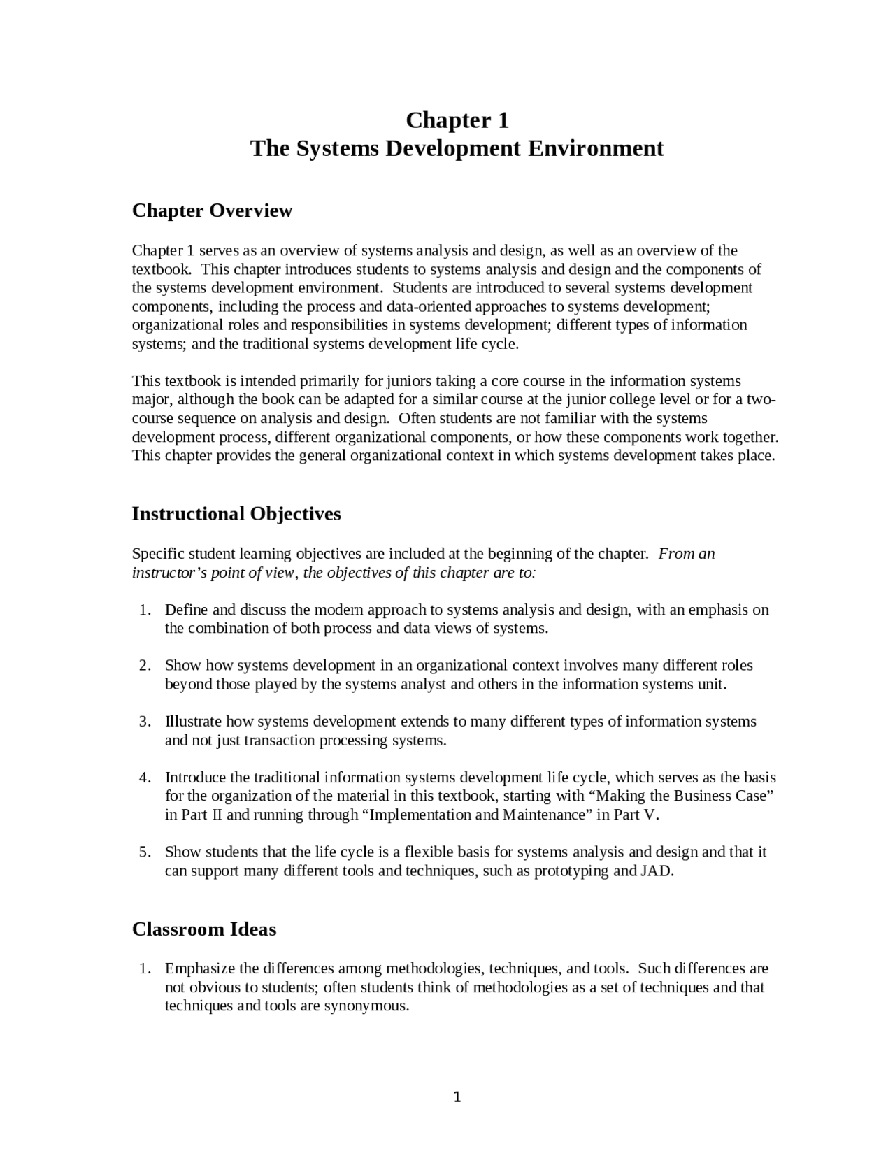 Developing An Environment Docsity