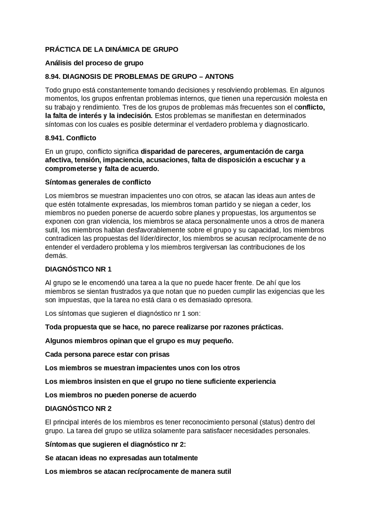Lectures De Treball Social Grupal Docsity