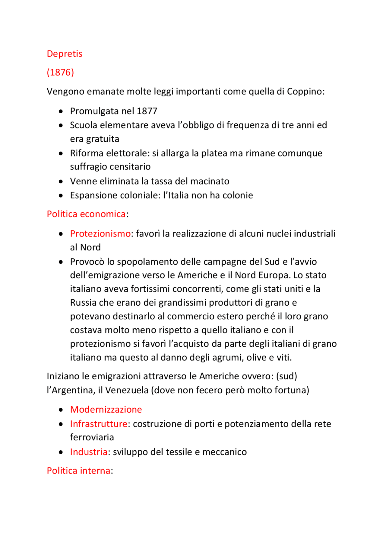 Depretiscrispi E Giolitti Docsity