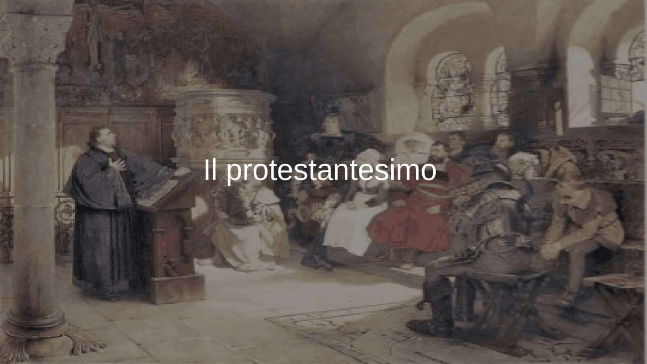 Protestantesimo, Lutero, riforme - Docsity