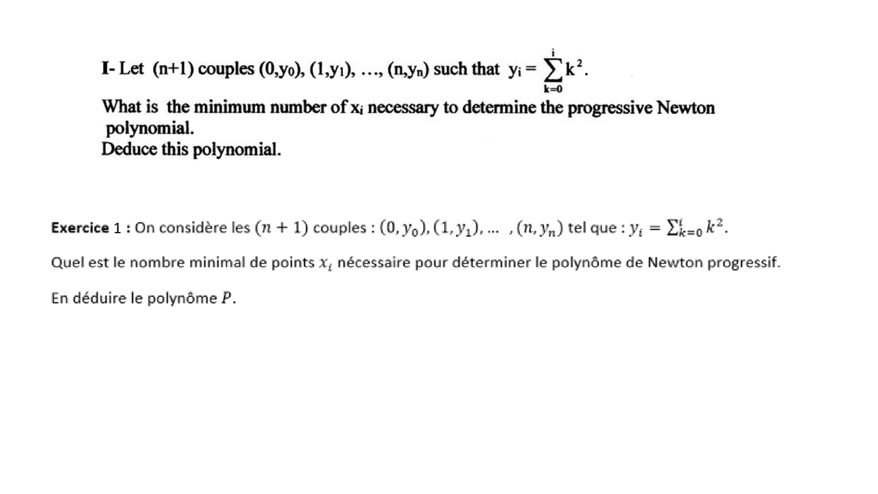 Polynomial Interpolation Exercises Numerical Methods In Engineering