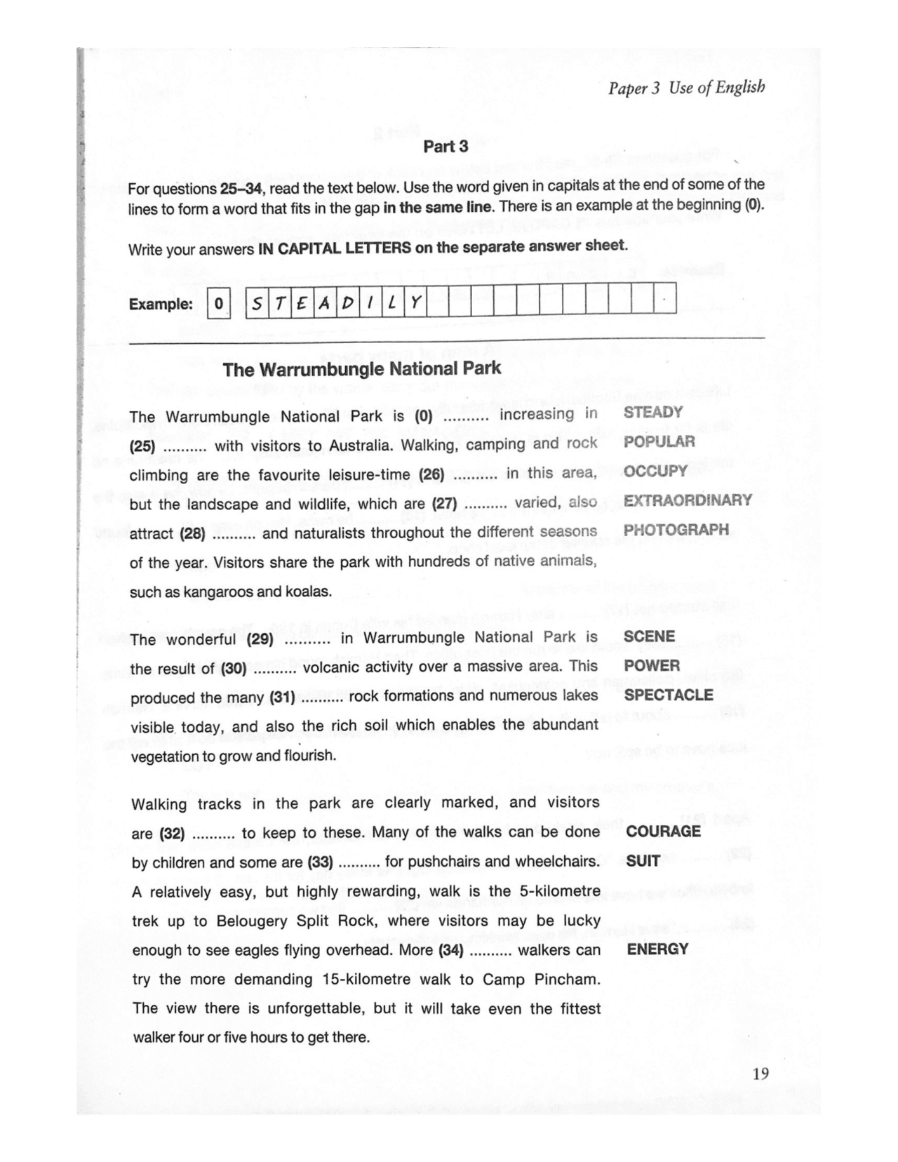 Reported Speech Exercices Use Of Docsity