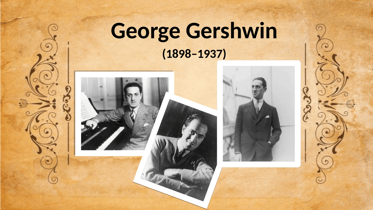 Biography of George Gershwin - Docsity