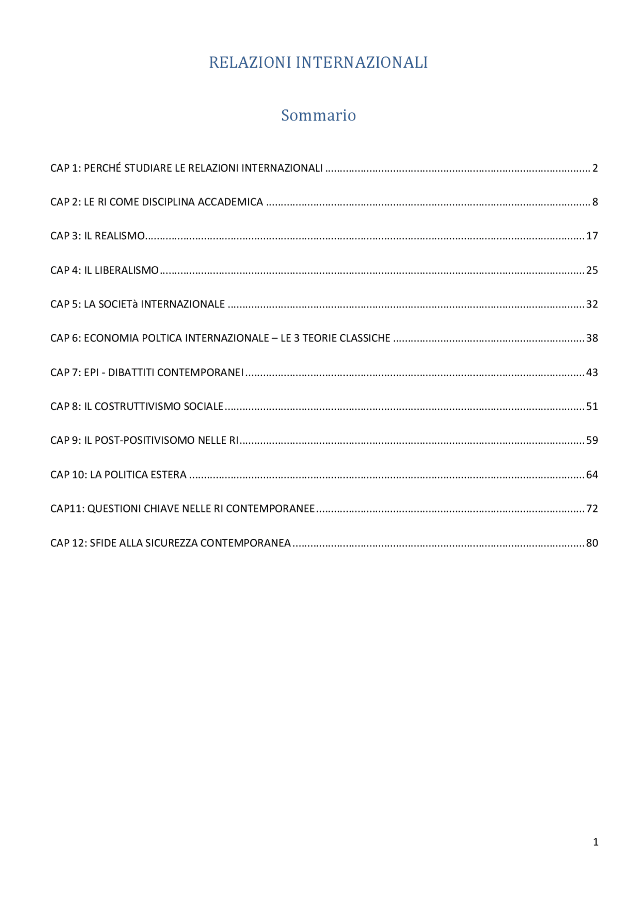 Relazioni Internazionali ed. 2020 (quinta) - di Jackson, Sorensen e ...
