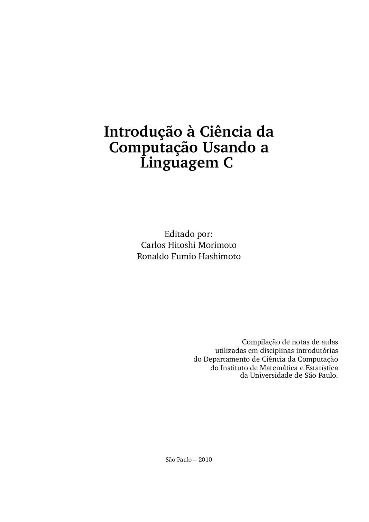 Apostila C Linguagem De ProgramaÇÃo Slides Programação Em C Docsity