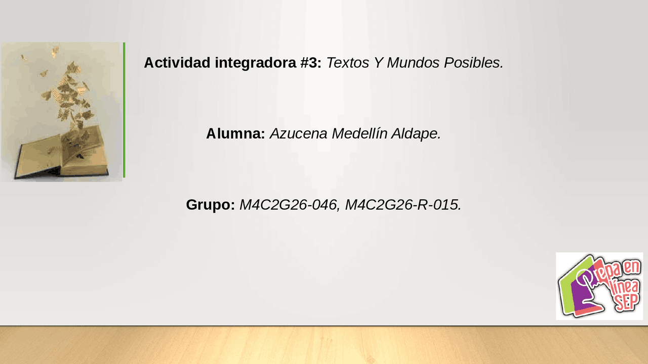 Actividad 3 Modulo 4 Diapositivas De Lengua Y Literatura Docsity