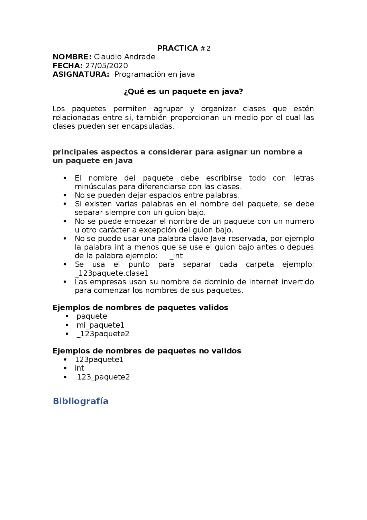 Programación En Java Docsity