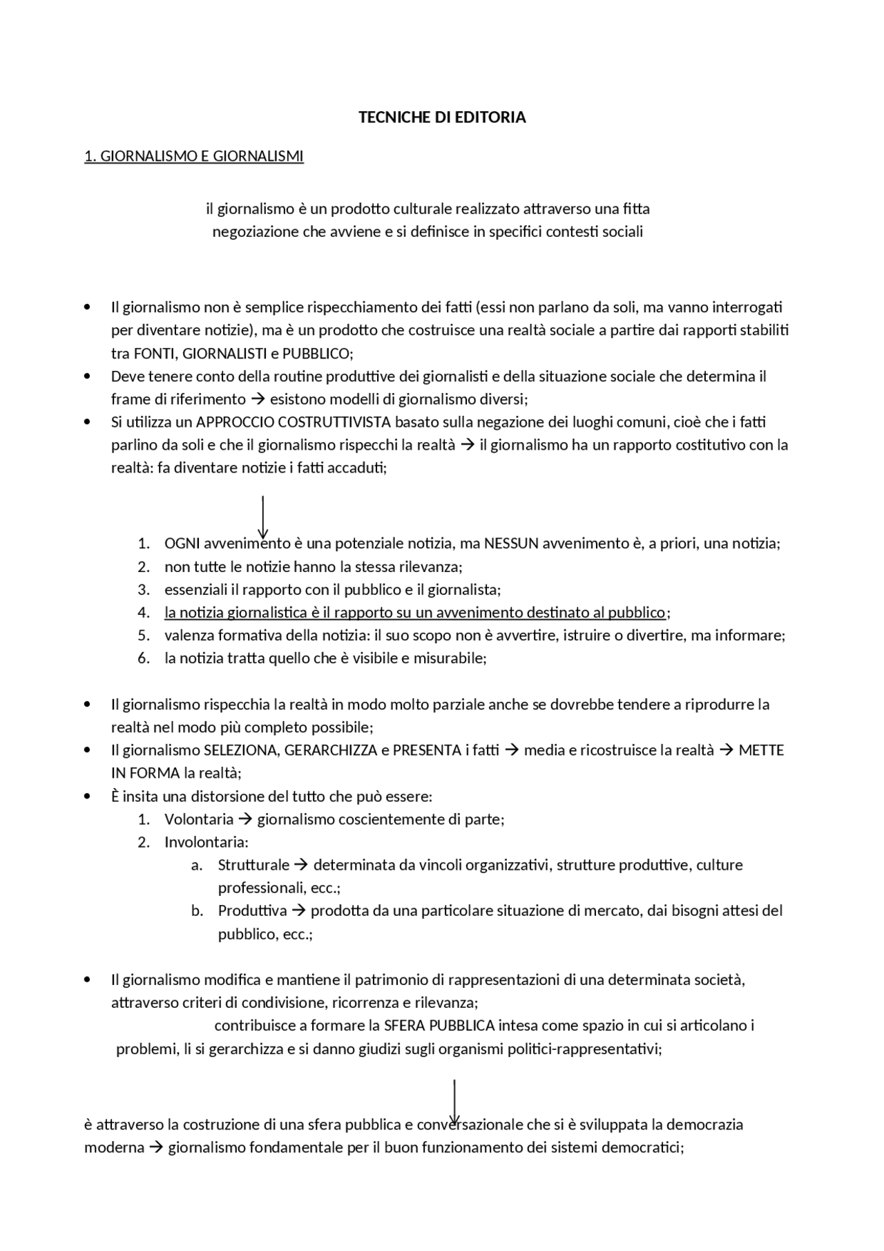 Tecniche Di Editoria Docsity