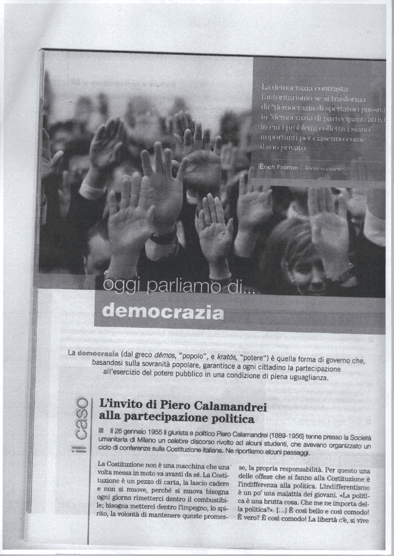 Democrazia E Liberta Docsity