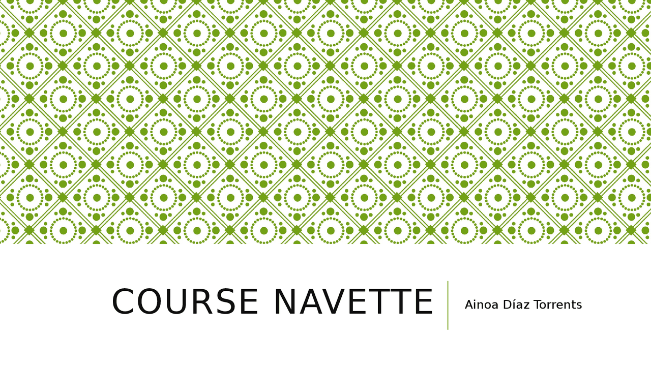 Course navette Educación Física - Docsity