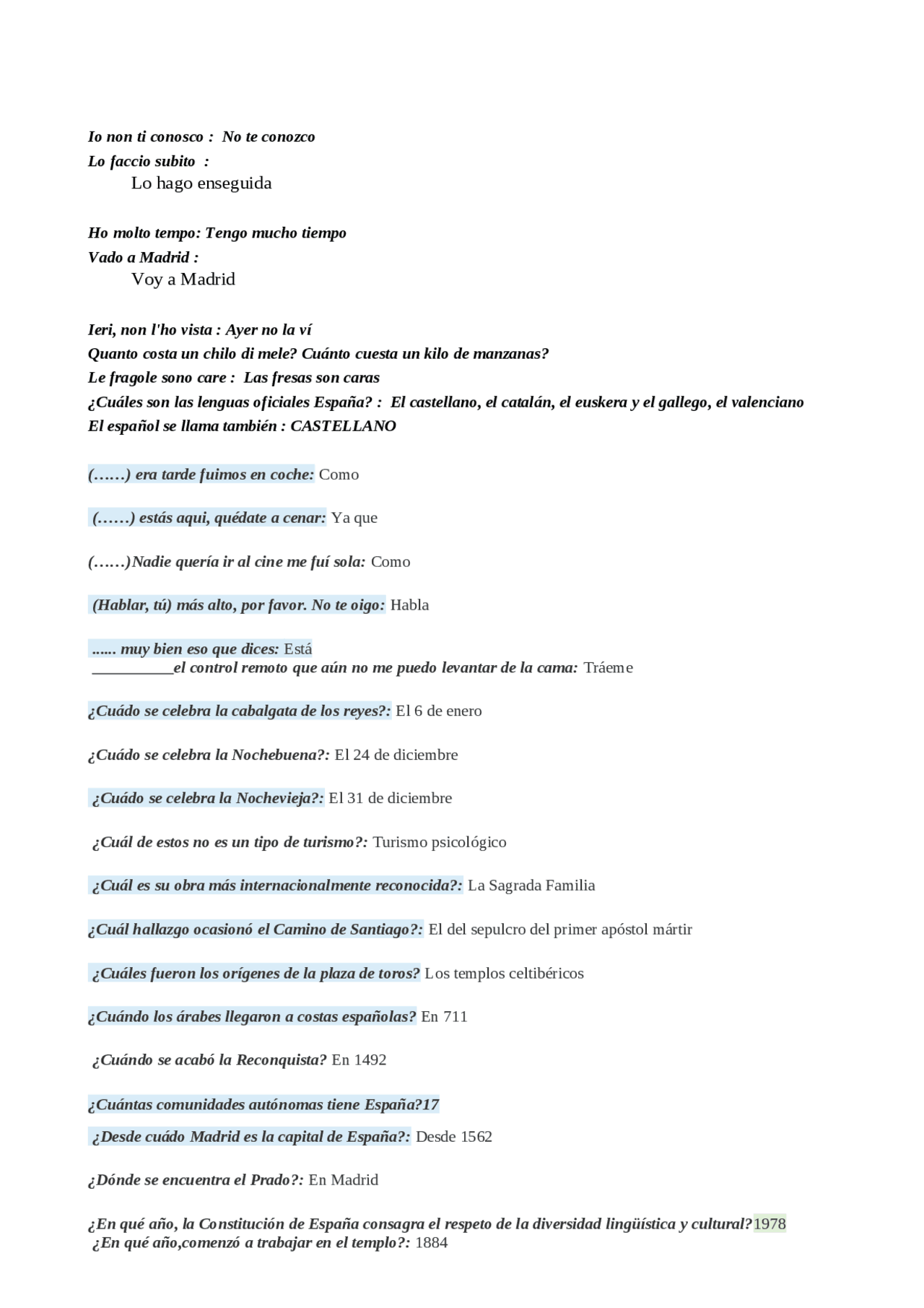 Spagnolo Pegaso Magistrale Scienze Motorie Docsity