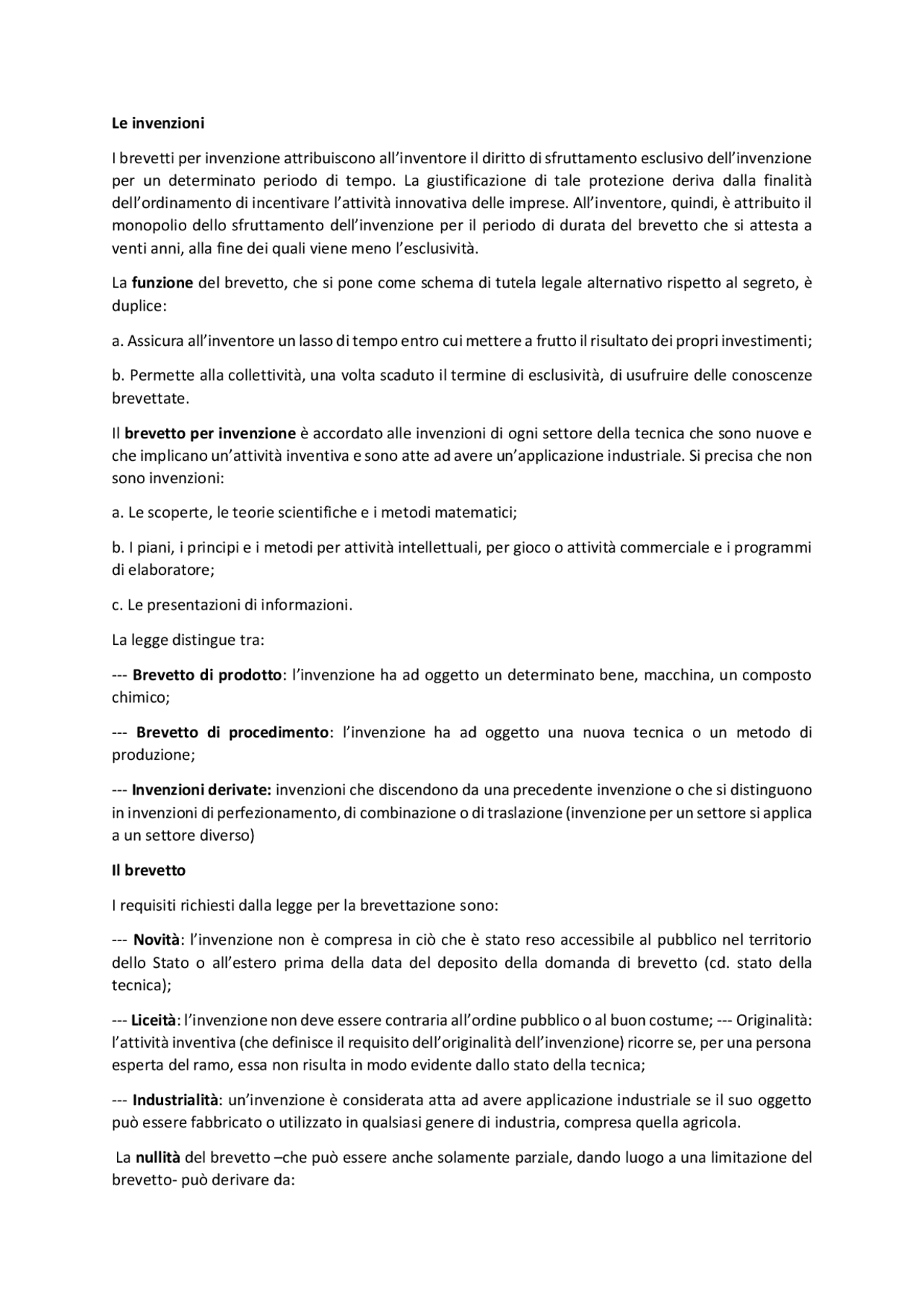 Appunti Diritto Commerciale Docsity