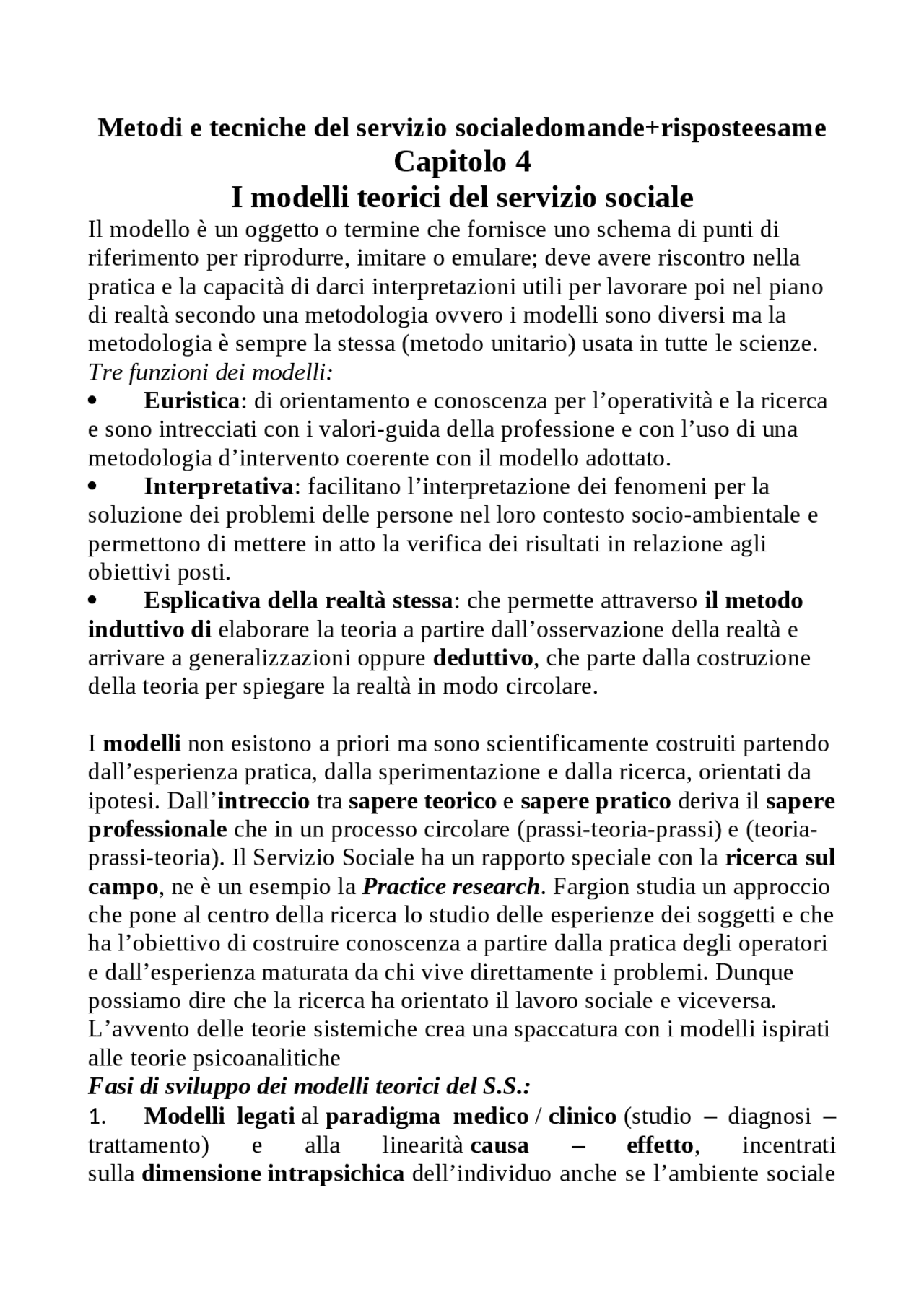 Lassistente Sociali Di Cortigianimarchetti Docsity
