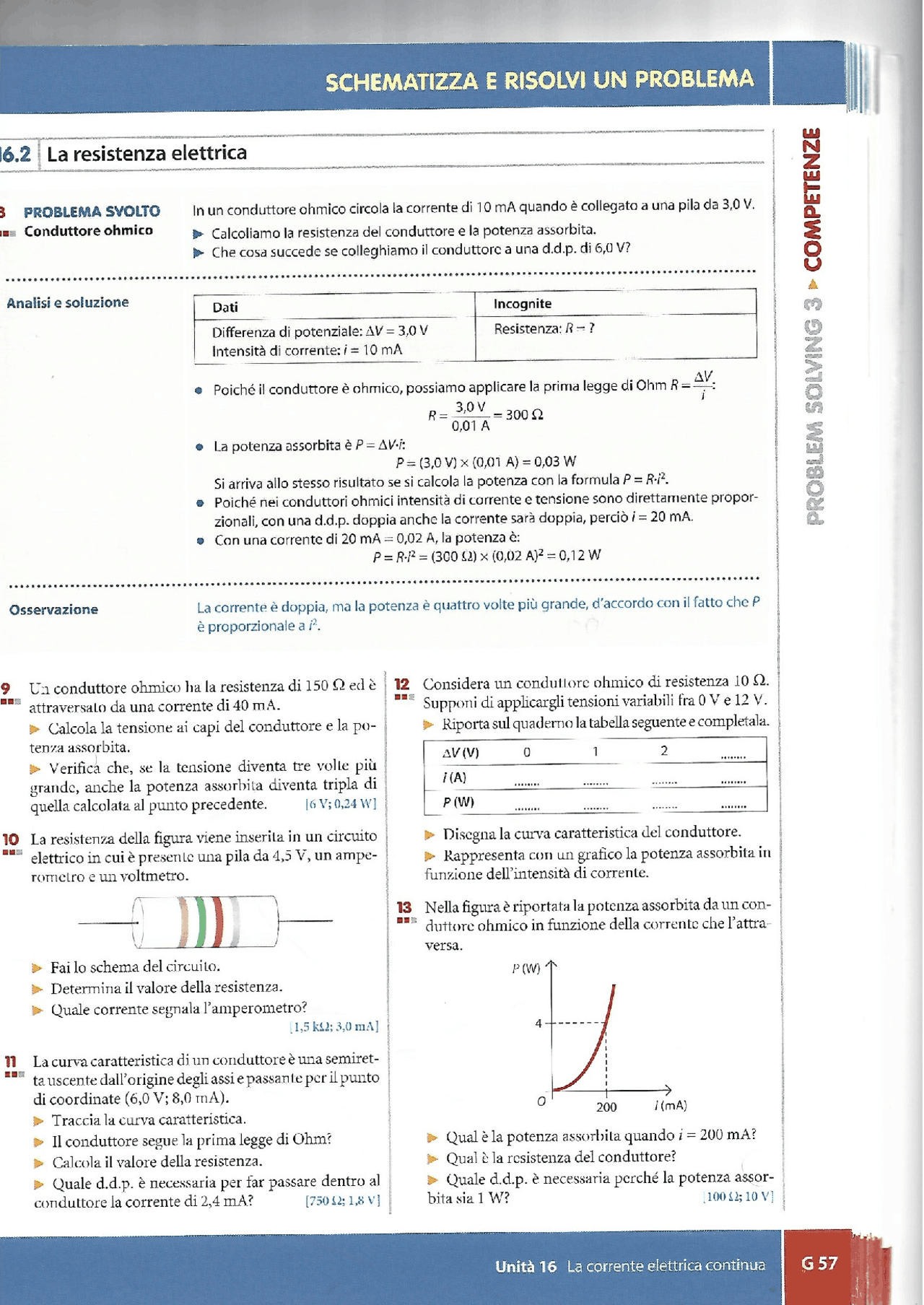 Argomento Di Fisica 5 Liceo Classico Docsity