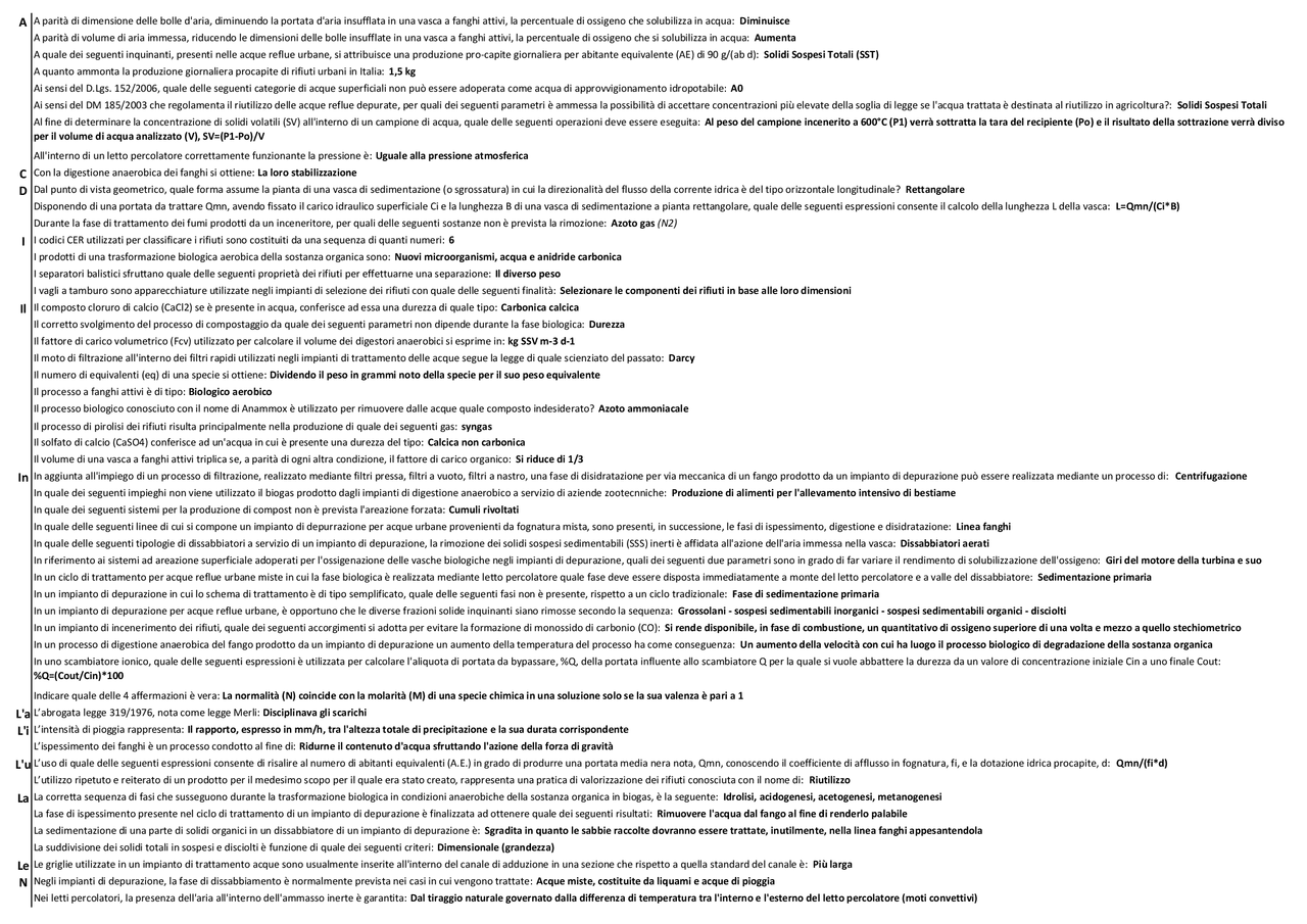 Ingegneria Ambientale 2 Docsity