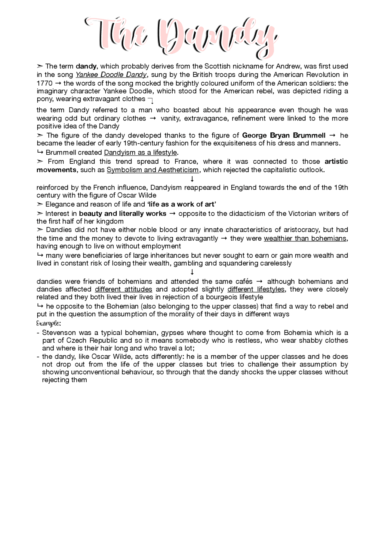 Dandism - The figure of the dandy (history, meaning, common features ...