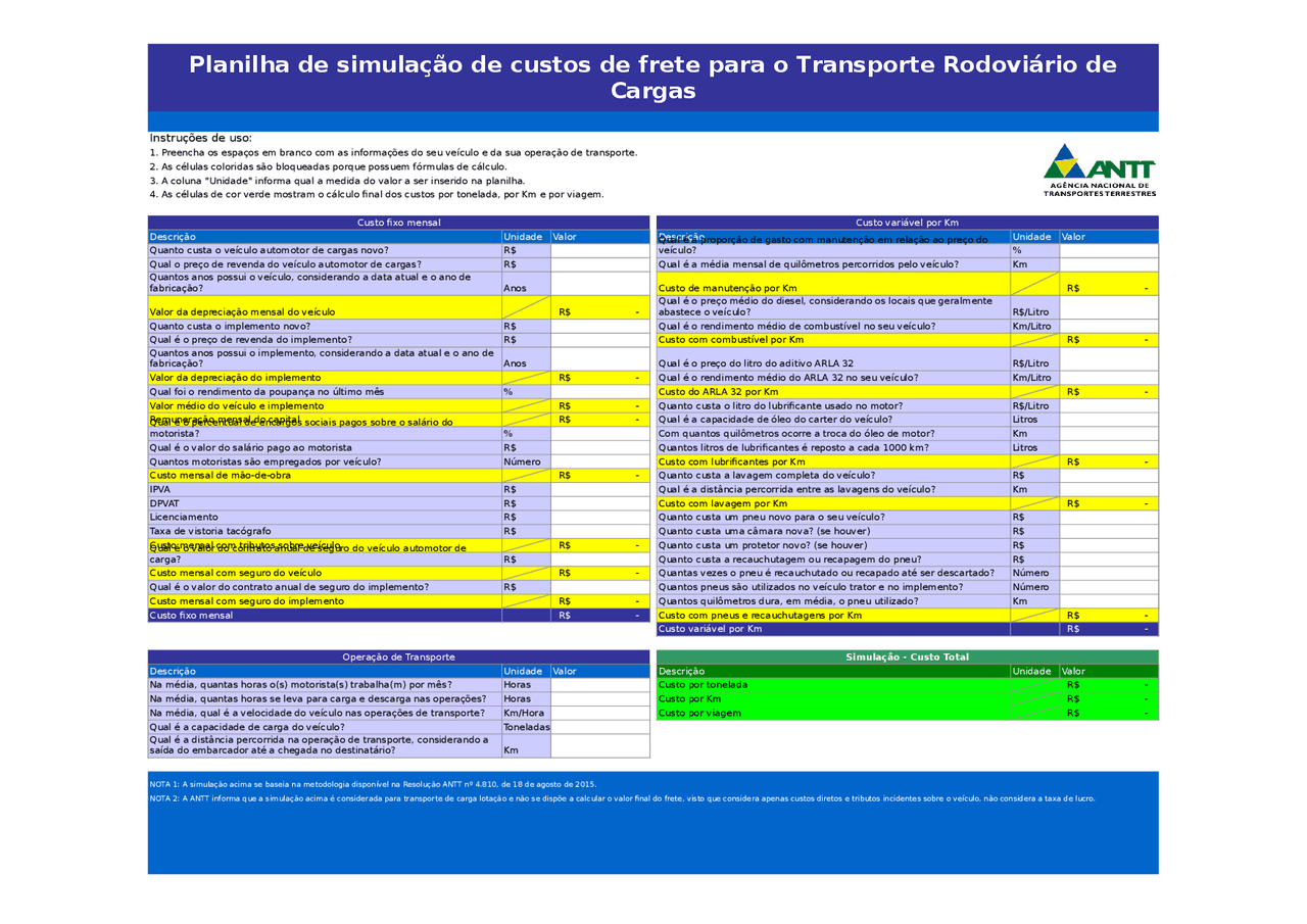 Simulaçãocustofretebeta Docsity