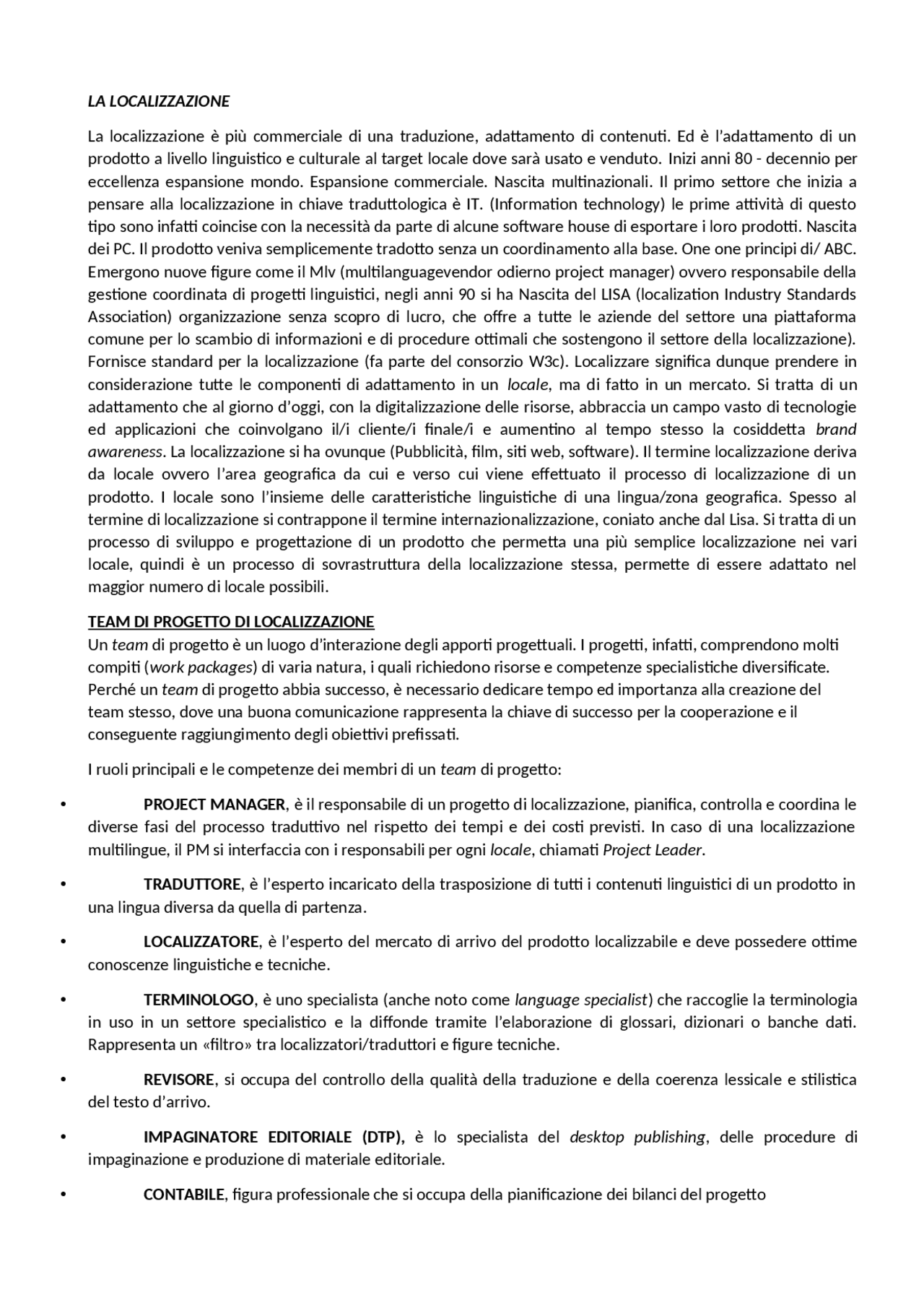 Teoria Esame Tecnologie Informatiche Docsity