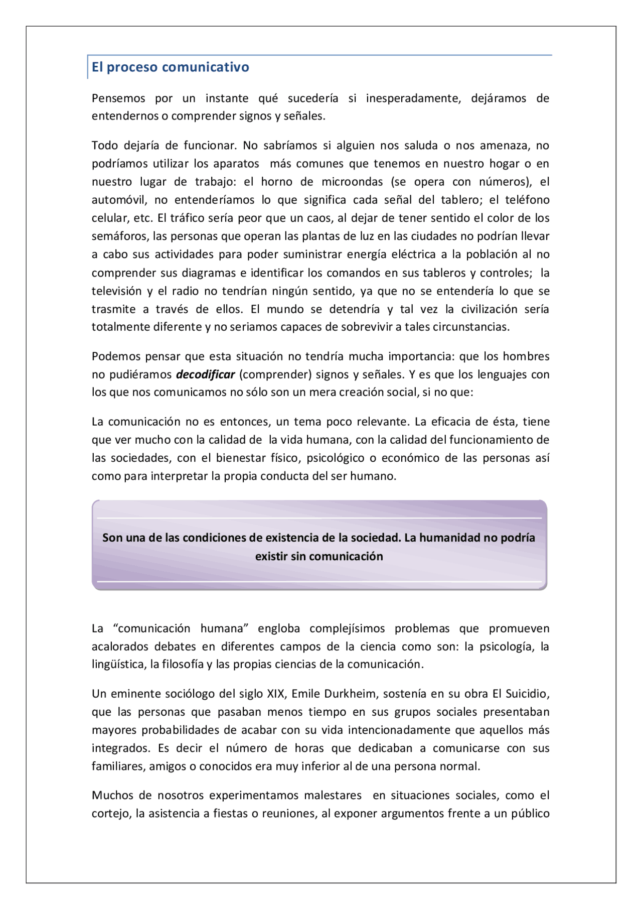 Antropolgia Y Comunicacions Docsity