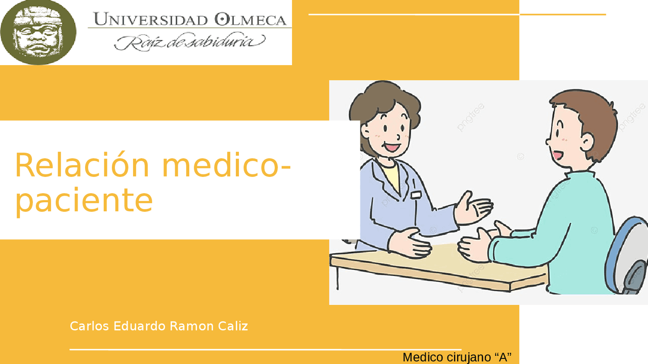 relacion medico-paciente | Slides de Medicina | Docsity