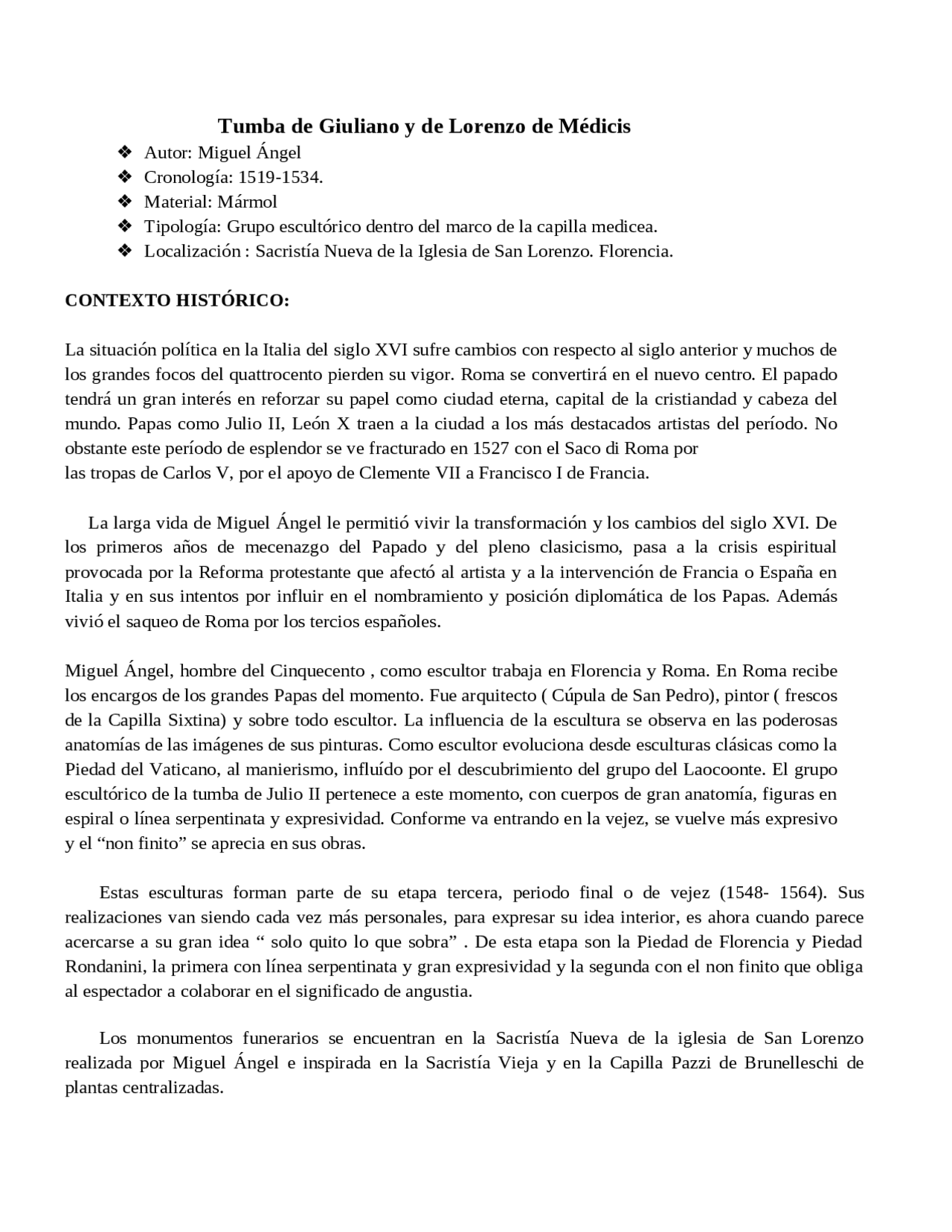 Apuntes Historia Del Arte Docsity