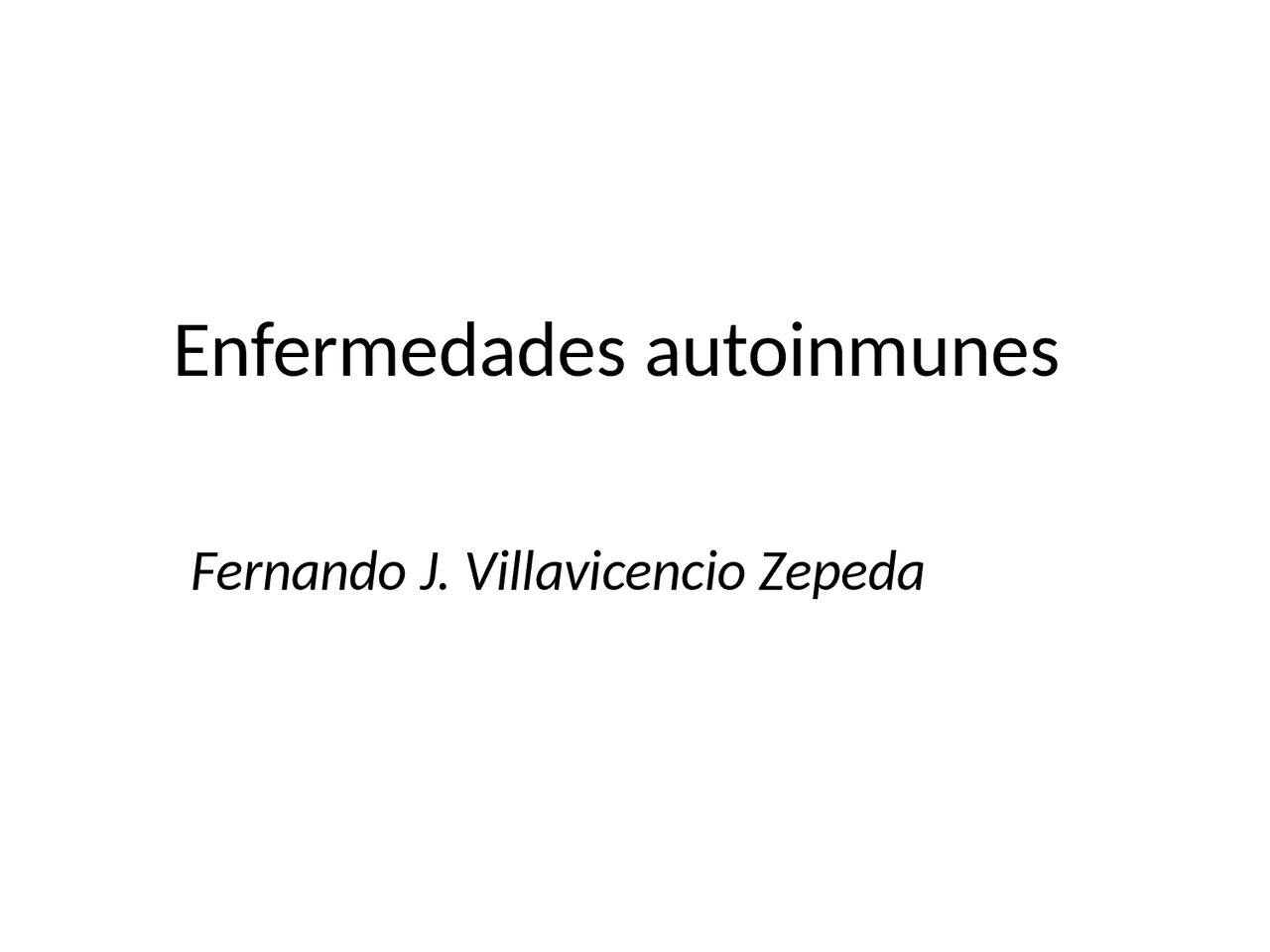 Enfermedades Autoinmunes Slides Of Surgical Pathology Docsity