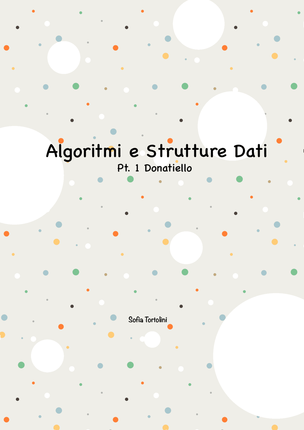Appunti Di Algoritmi E Strutture Dati Donatiello Inf Management