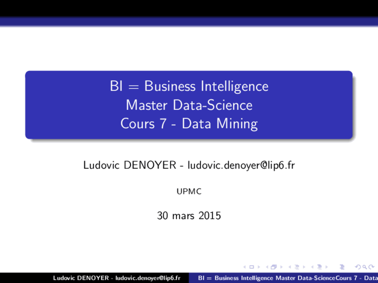 Introduction Au Data Mining Docsity