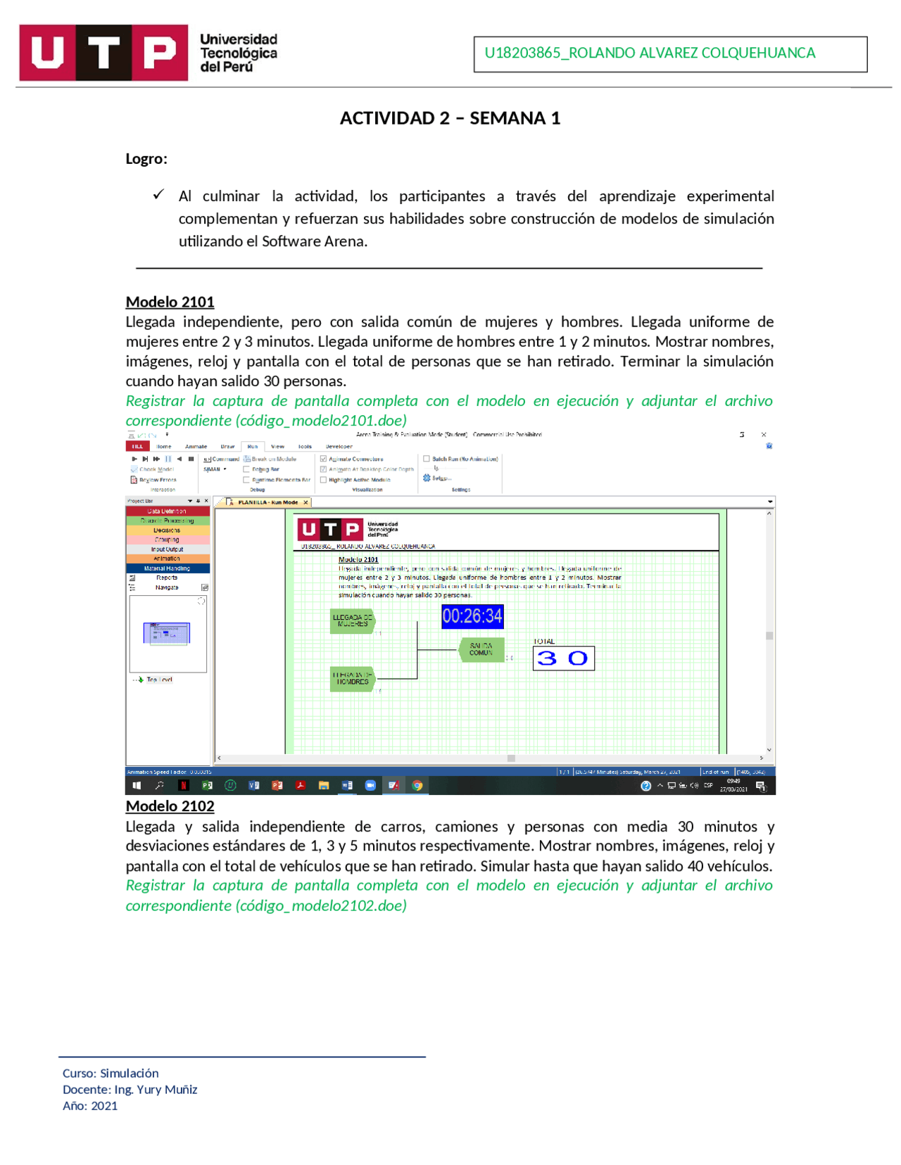 Programa De Simulación Docsity